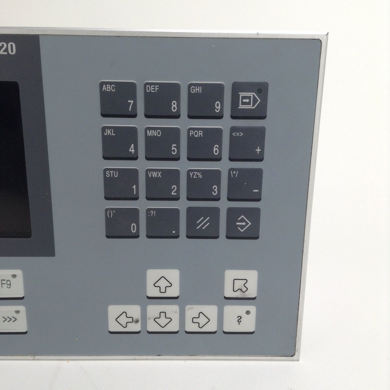 Sutron BT20/001280 Operating Terminal Panel 24VDC Bedienterminal Panel ...