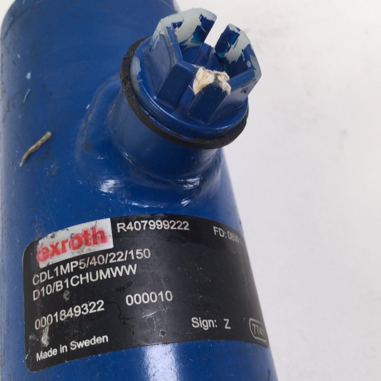 Rexroth R407999222 Hydraulic Cylinder Hydraulikzylinder New NMP