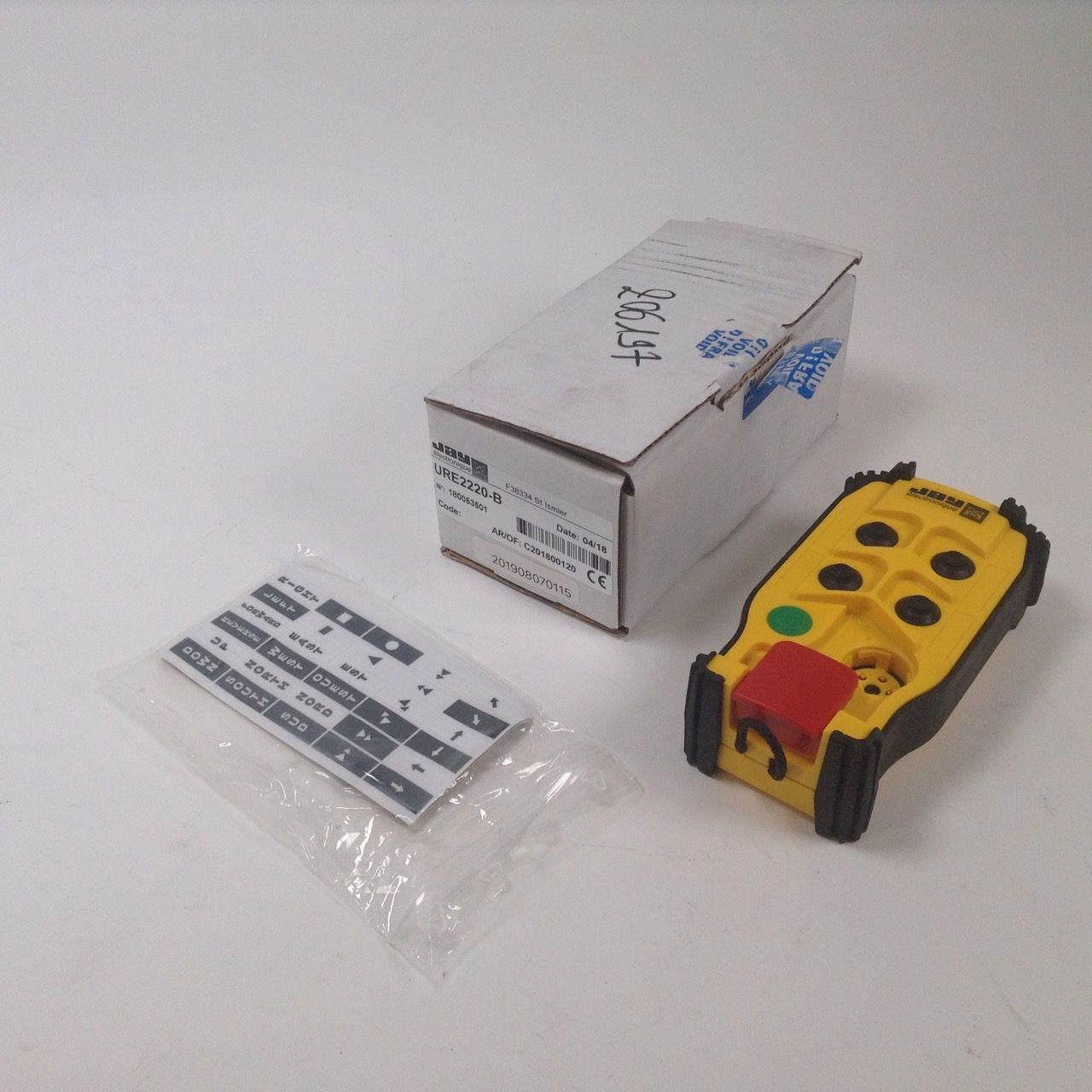 Jay Electronique URE2220-B Radio Remote Control Transmitter URE New NFP