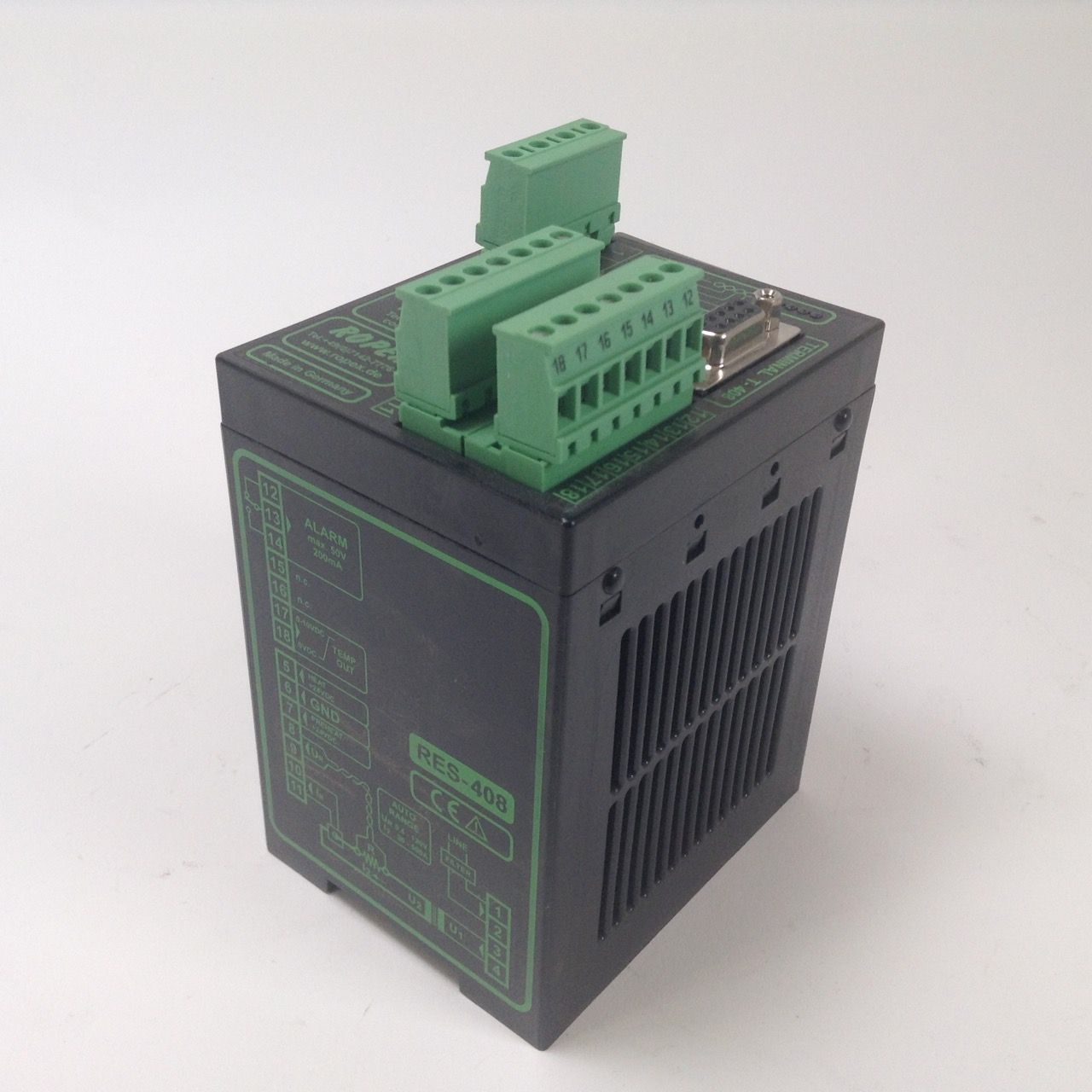 Ropex RES-408/400VAC Temperature Controllers Temperaturregler New NMP