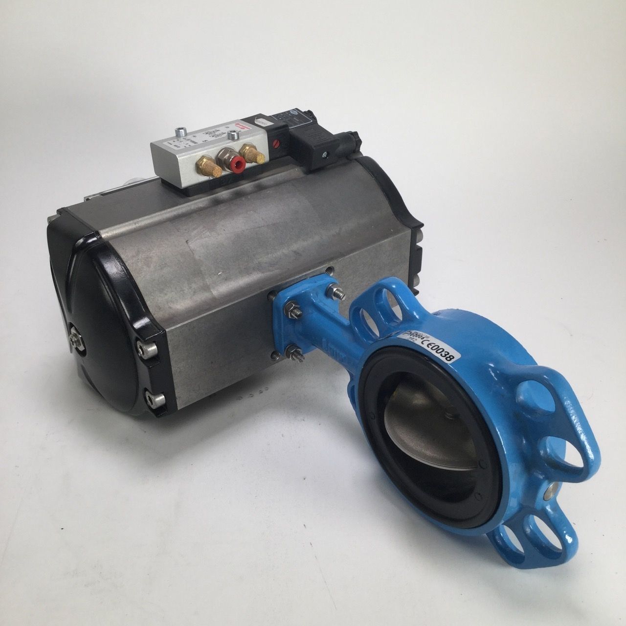 Amri.Ksb R1131F Dynactair 6 actuator max 8 bar Butterfly valve ventil ...
