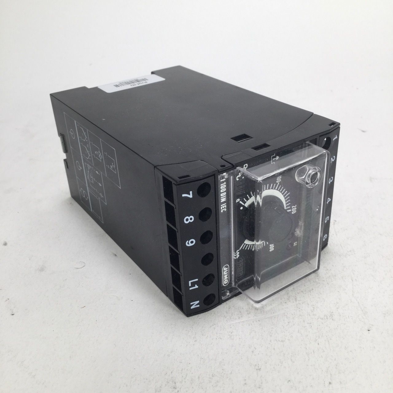 Jumo 701130/0253-001-02/205,245,056 STB "0" temperatur regler regulator ...