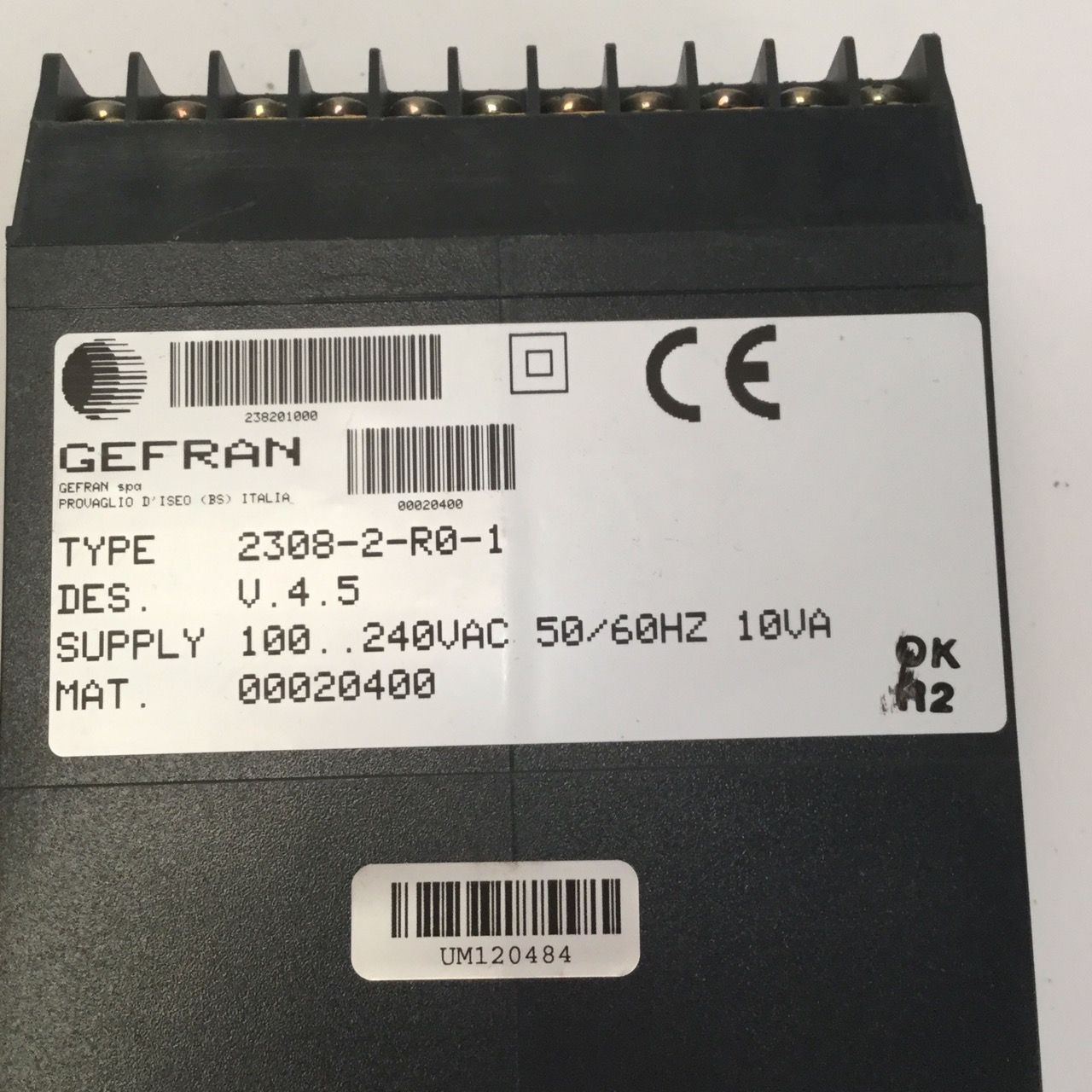 Gefran 2308-2-R0-1 | Maxodeals