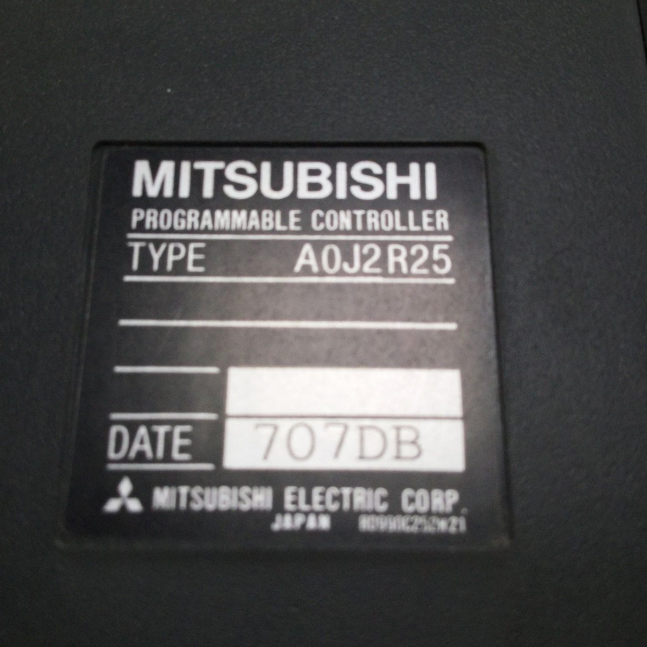 Mitsubishi A0J2R25 Programmable Controller Module Used UMP