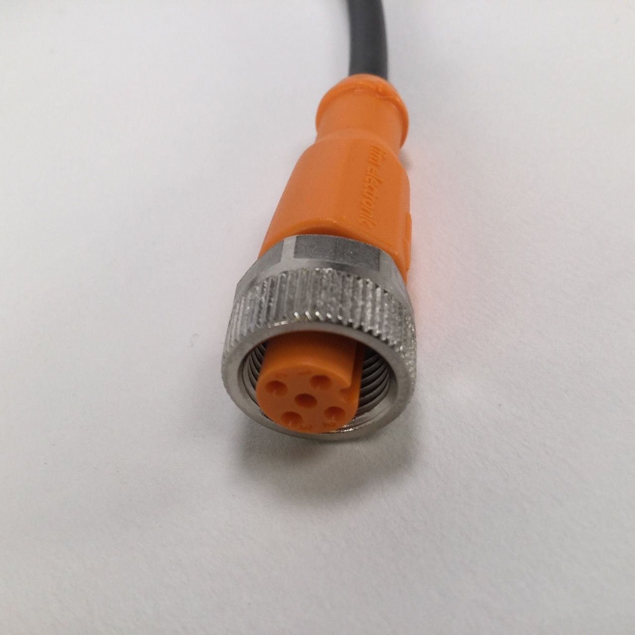 IFM EVC002 connector cable 5 pin stecker anschlusskabel 5m NEW NMP