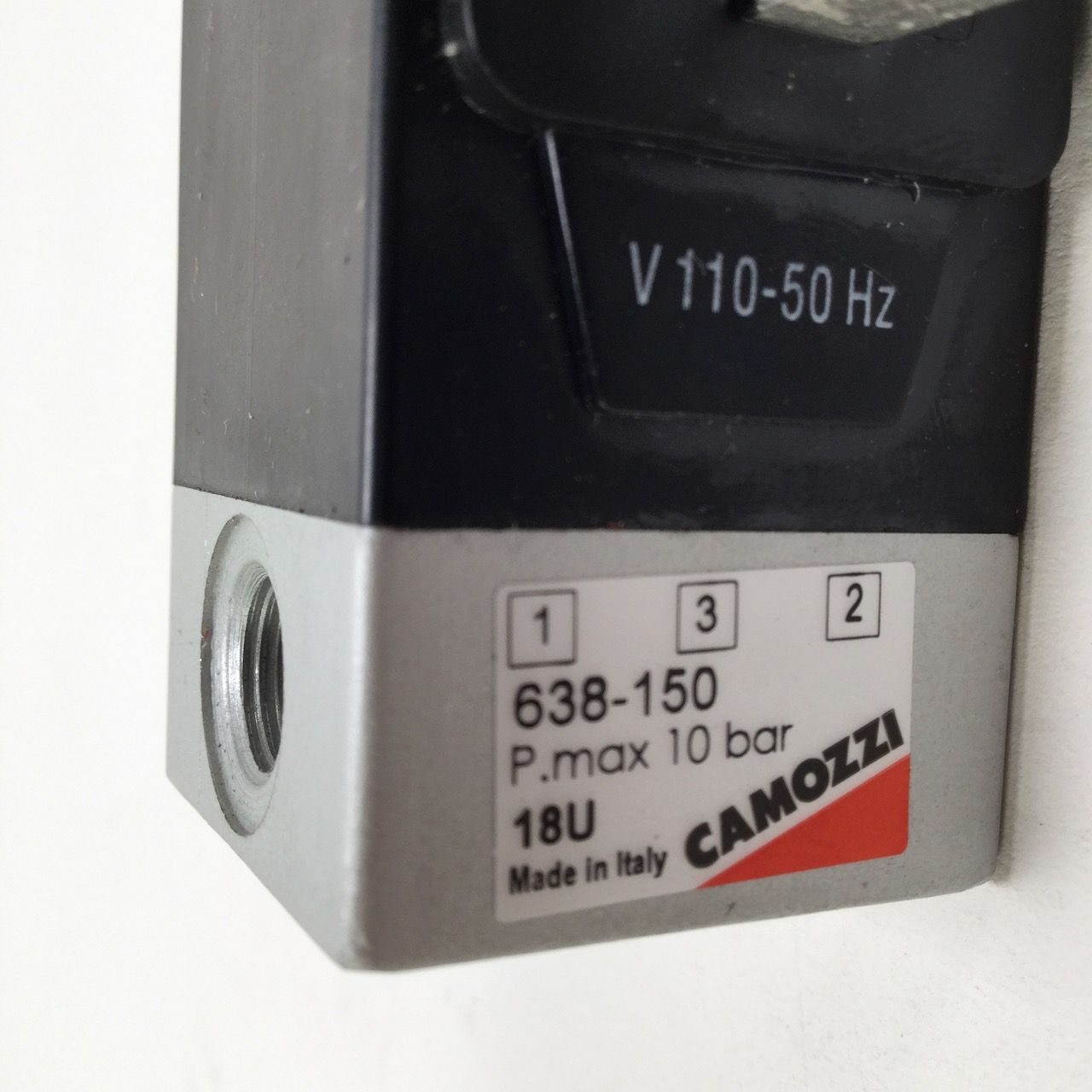 Camozzi 638-150-A6D Solenoid Valve Magnetventil 10Bar New NMP