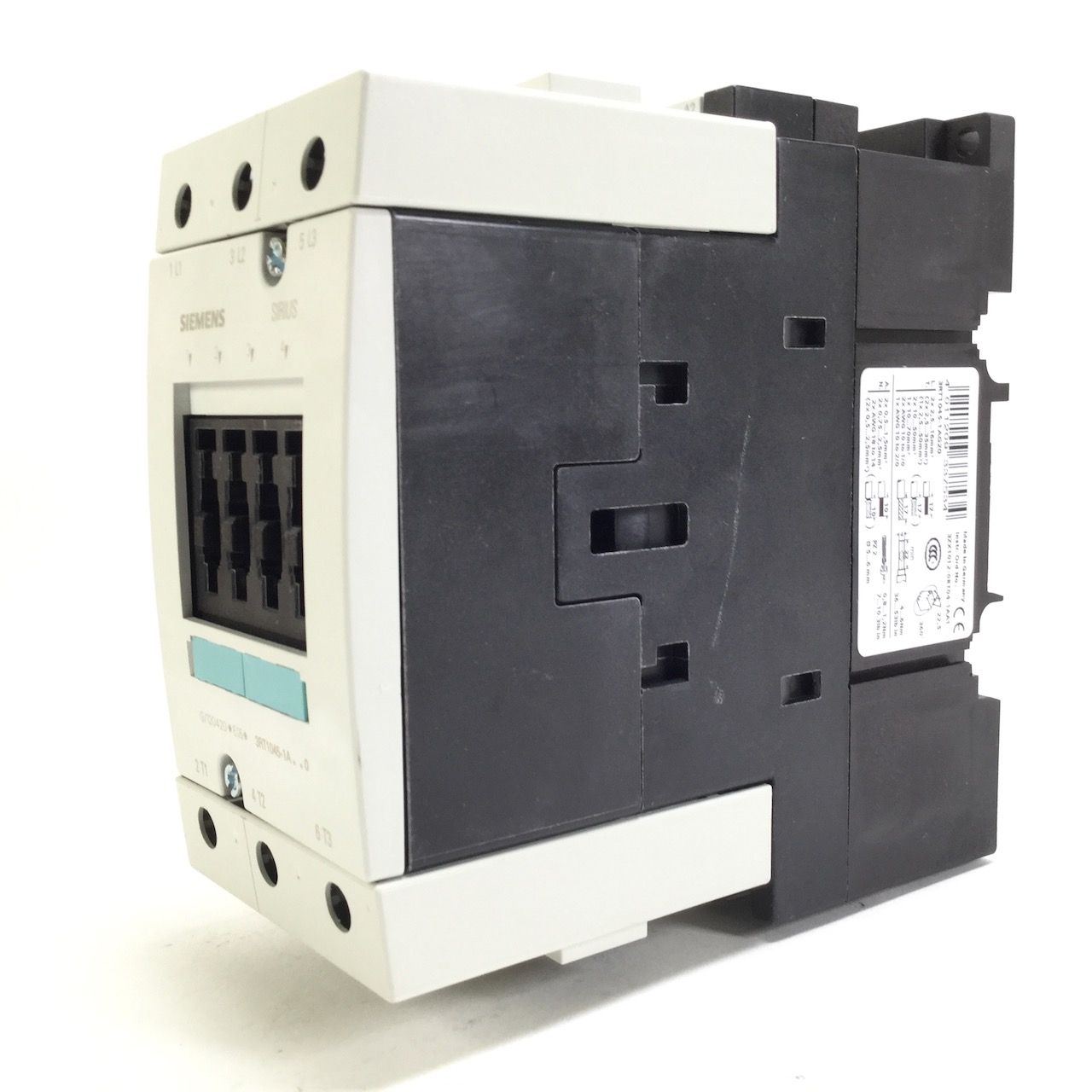 Siemens 3RT1045-1AG20 Contactor 110V 50/60Hz New NFP