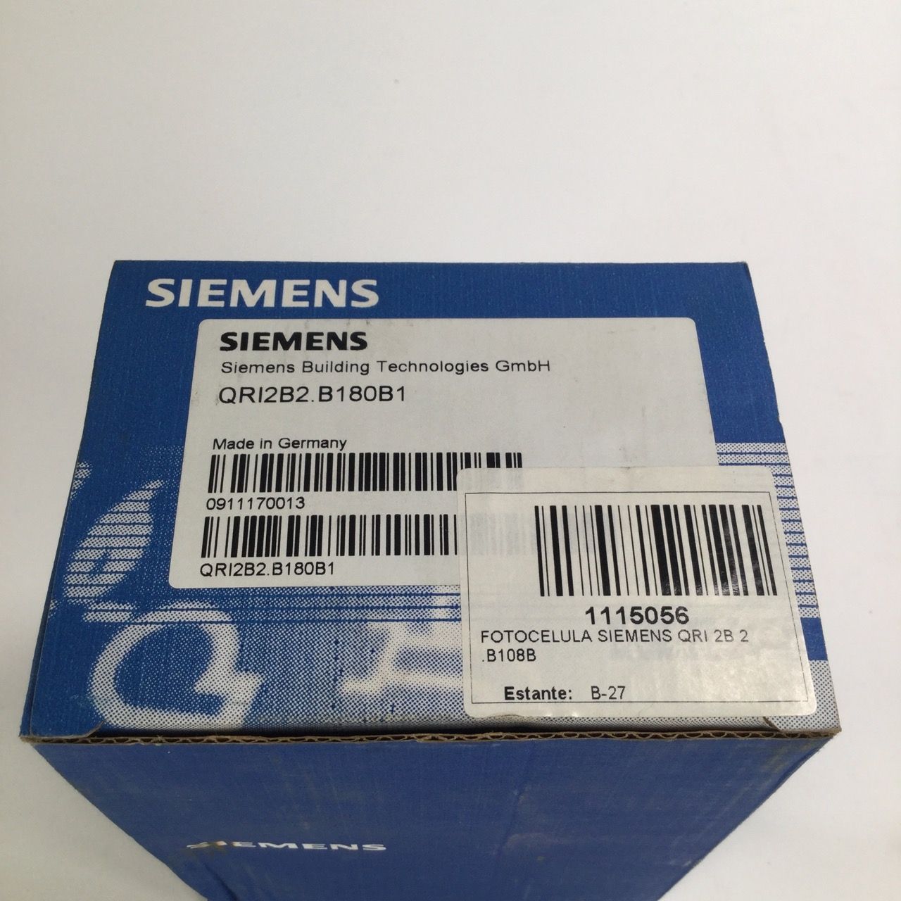 Siemens QRI2B2.B180B1 Infrared Flame Detector QRI 2B 2.B108B New NFP