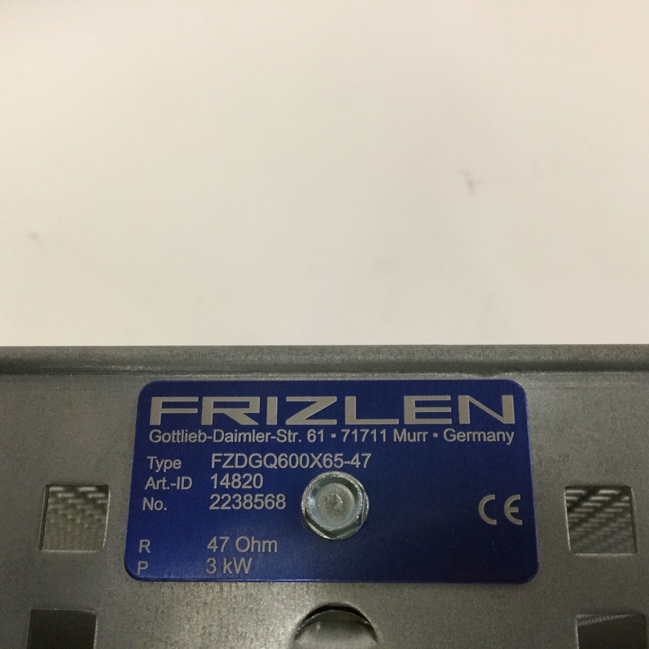 Frizlen FZDGQ600X65-47 | Maxodeals