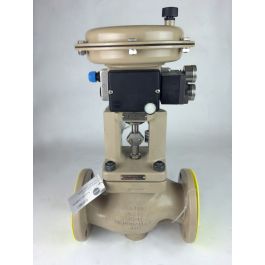 Samson 3277 DN65 2-1/2" PN15 Actuator + Samson 3767 Positioner