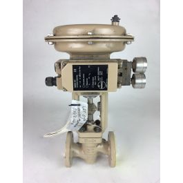 Samson 3277 DN25 PN16 Pneumatic Actuator + 3767 Positioner S-A