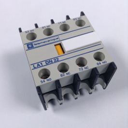 Telemecanique LA1DN22 Auxiliary Contact Block 2NO/2NC NFP