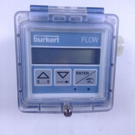 Burkert SE35/8035 Flow Transmitter Durchflussmesser 00423915 NFP