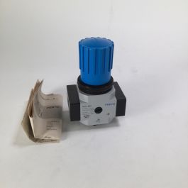 Festo LR-3/8-D-7-O-MIDI regelventil pressure control valve 162601 U843 ...
