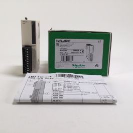 Schneider Electric TM2AVO2HT Analog output module M238 New NFP