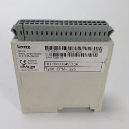 Lenze EPM-T225 Gateway Module Modul EPM T225 16xDC 24V 0.5A New NMP