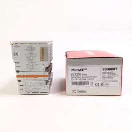 Beckhoff EL7201-0010 Servo Drive Terminal with OCT 50V DC 4A New NFP ...