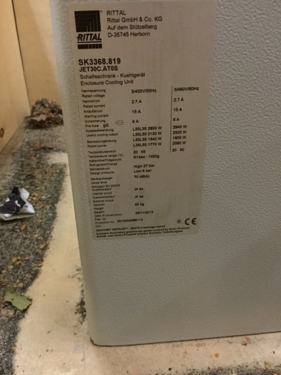 Rittal SK3368.819 New NMP