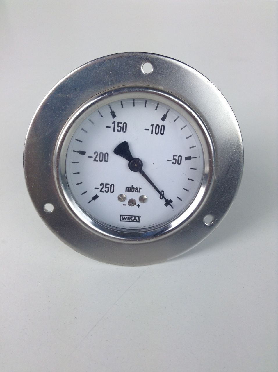 Wika 611.10.63-250 Pressure Gauge New