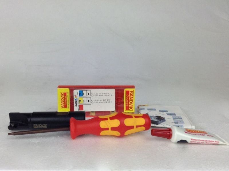 Sandvik R390-020B20-11L CoroMill 390 Milling Cutter + Inserts