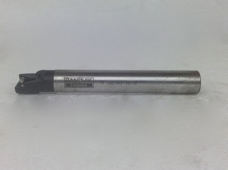 Sandvik R166.4KF-16-16 U-Lock boring bar for thread turning