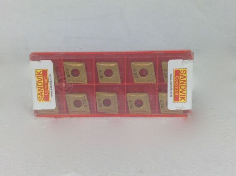 Sandvik CNMG 12 04 08-MF 235 Inserts (10 Pieces)