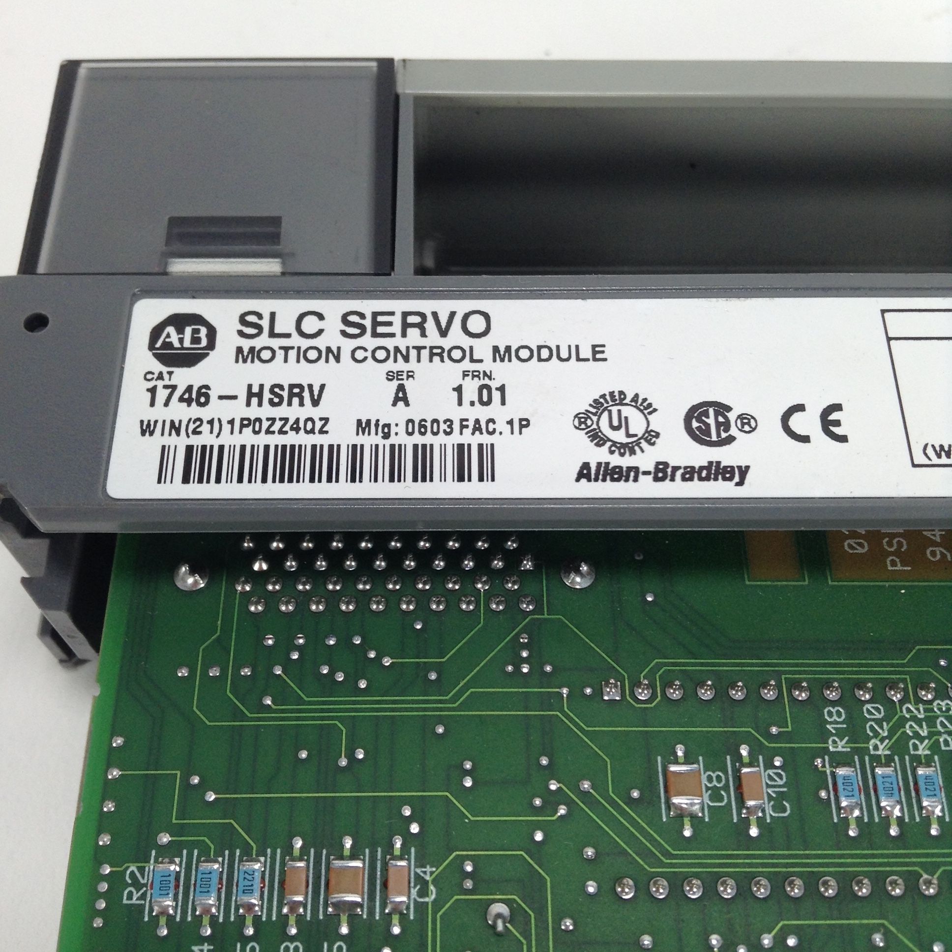 Allen Bradley 1746-HSRV-A SLC Servo motion Ser A PARTS ONLY UMP