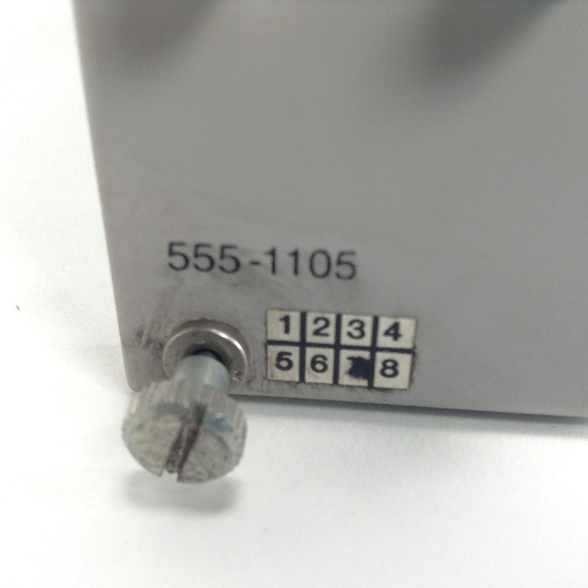 Siemens 555-1105 CPU Module Modul 8192 PT 384K Profibus DP UMP