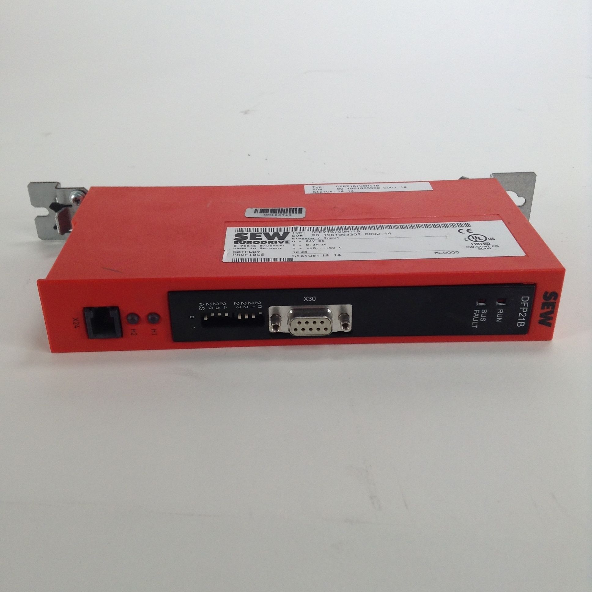 Sew Eurodrive DFP21B/UOH11B Gateway Profibus DFP21B UOH11B Used UMP