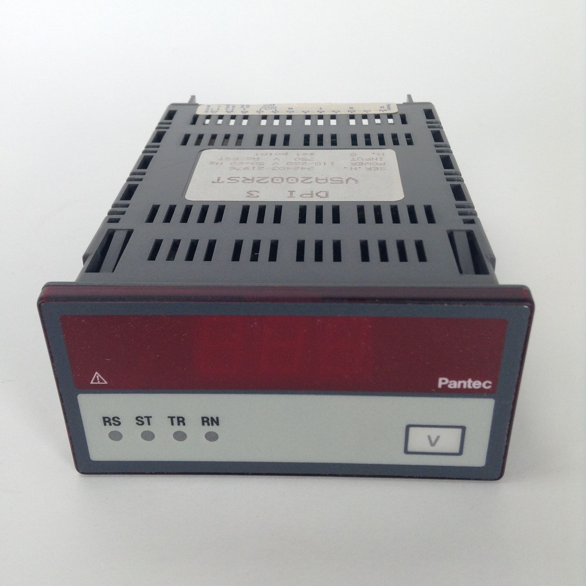 Pantec V5A2002RST DPI 3 Voltmeter Panel meter NEW NFP