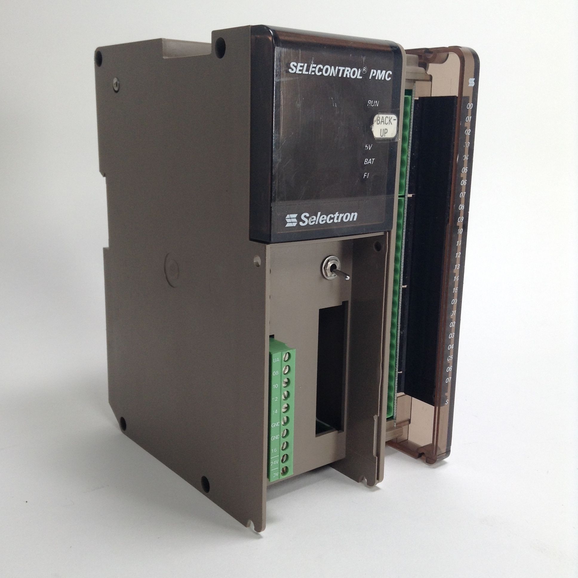 Selectron PMC21 Selectron PMC 21 Programmable controller PMC 21 USED UMP