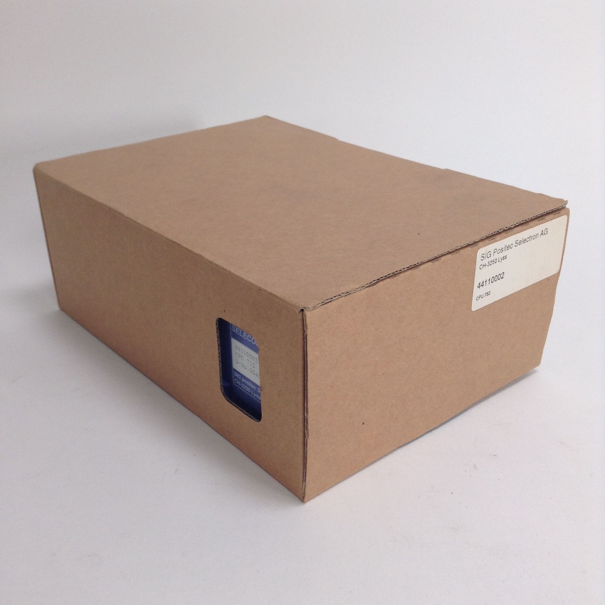 Selectron CPU752 Selectron MAS CPU PLC processing unit 752 NEW NFP