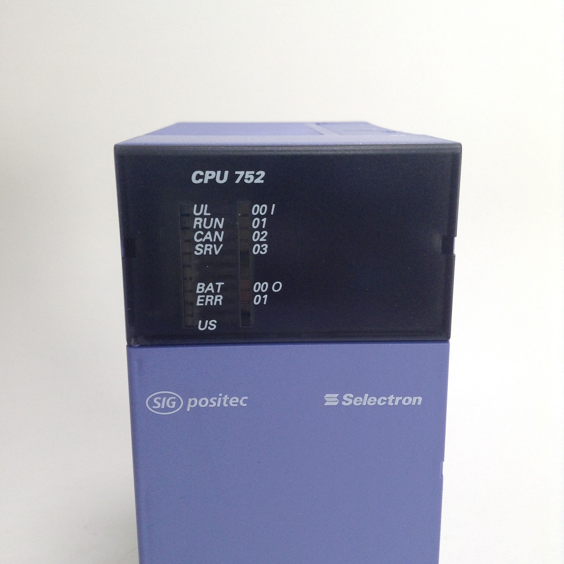 Selectron CPU752 Selectron MAS CPU PLC processing unit 752 NEW NFP