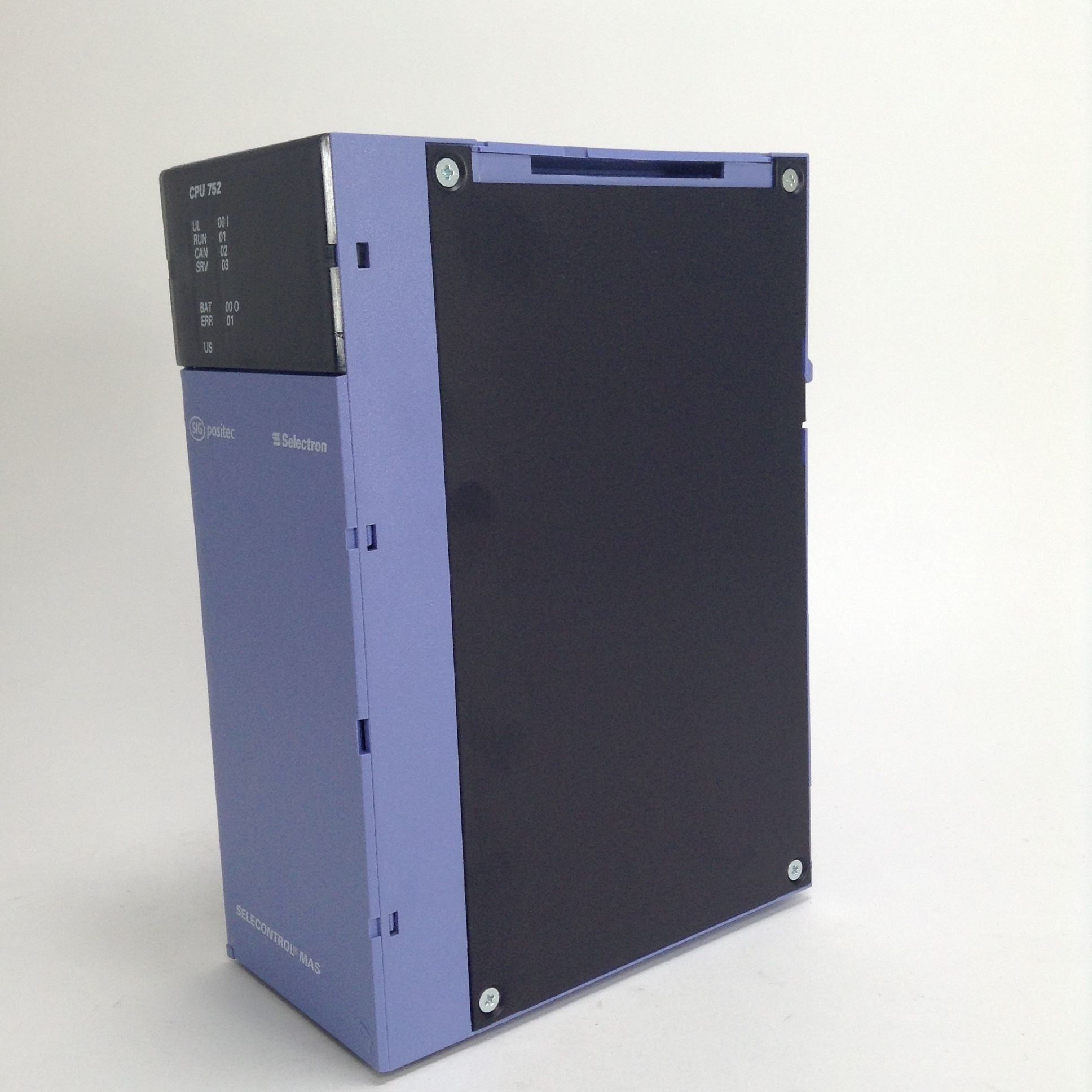 Selectron CPU752 Selectron MAS CPU PLC processing unit 752 NEW NFP