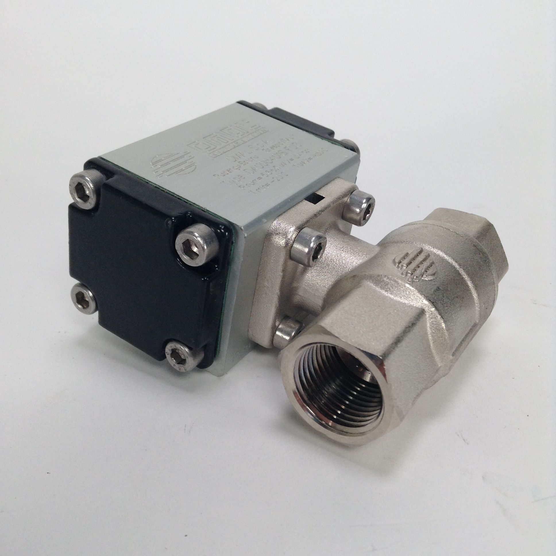 Omal DA008401S F03 Double acting actuator 101 ball valve NEW NMP