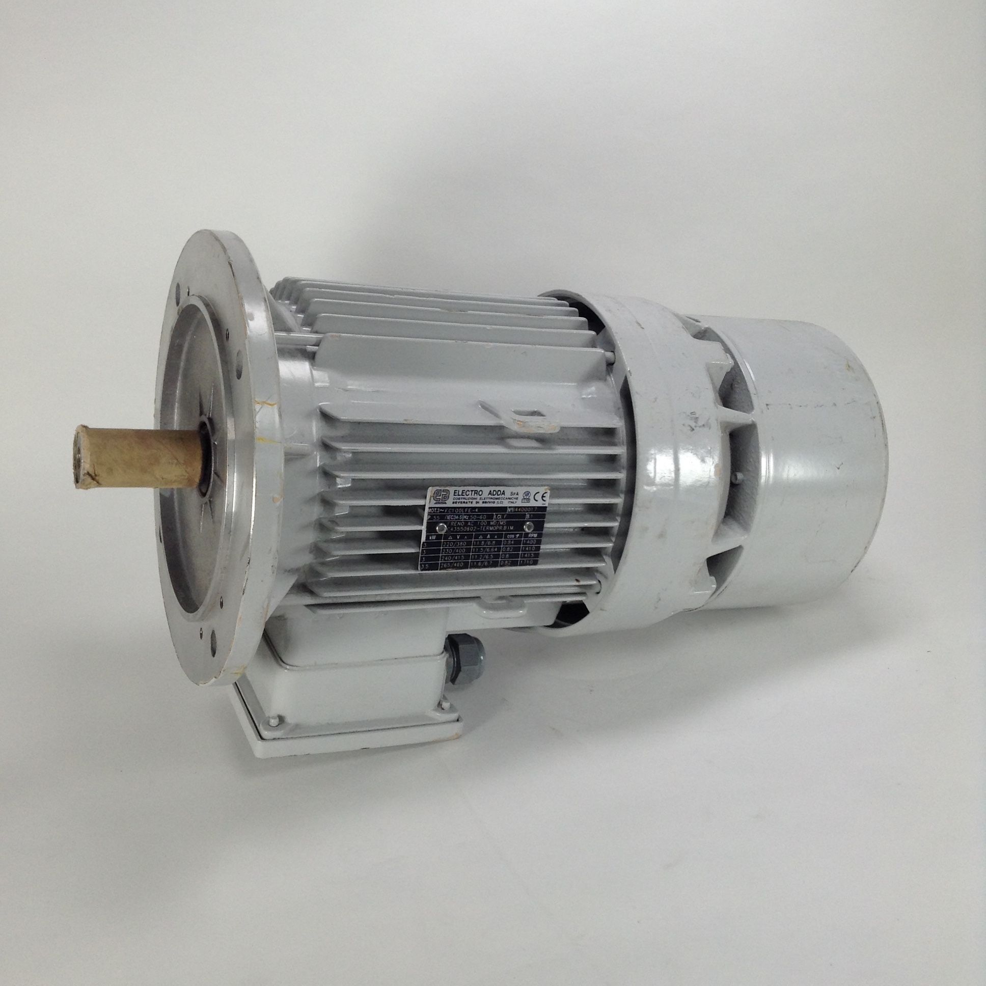 Electro Adda FC100LFE-4 motor 3kW 220/380 1400rpm B35 NEW NMP