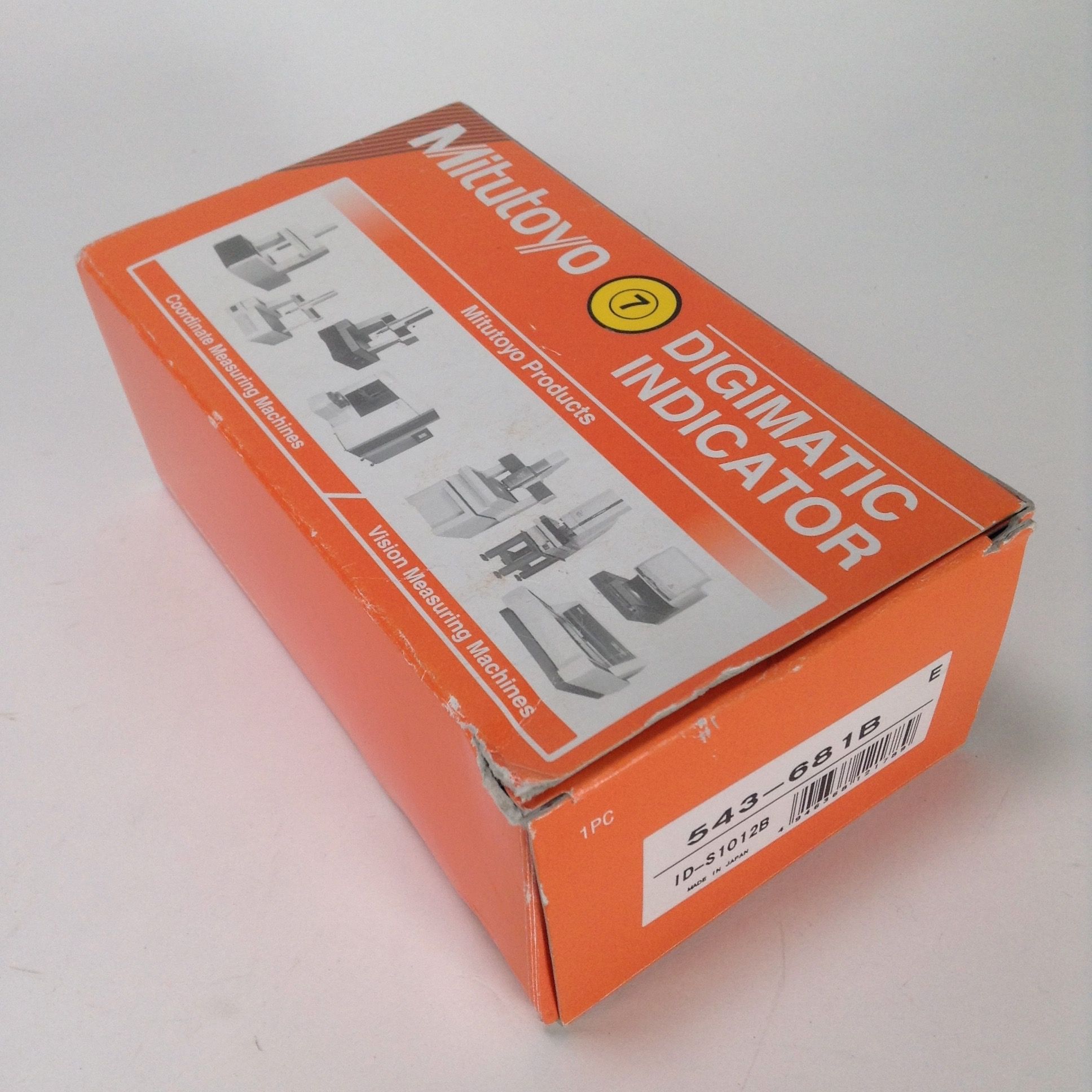 Mitutoyo 543-681B Digital indicator digimatic absolute NEW NFP
