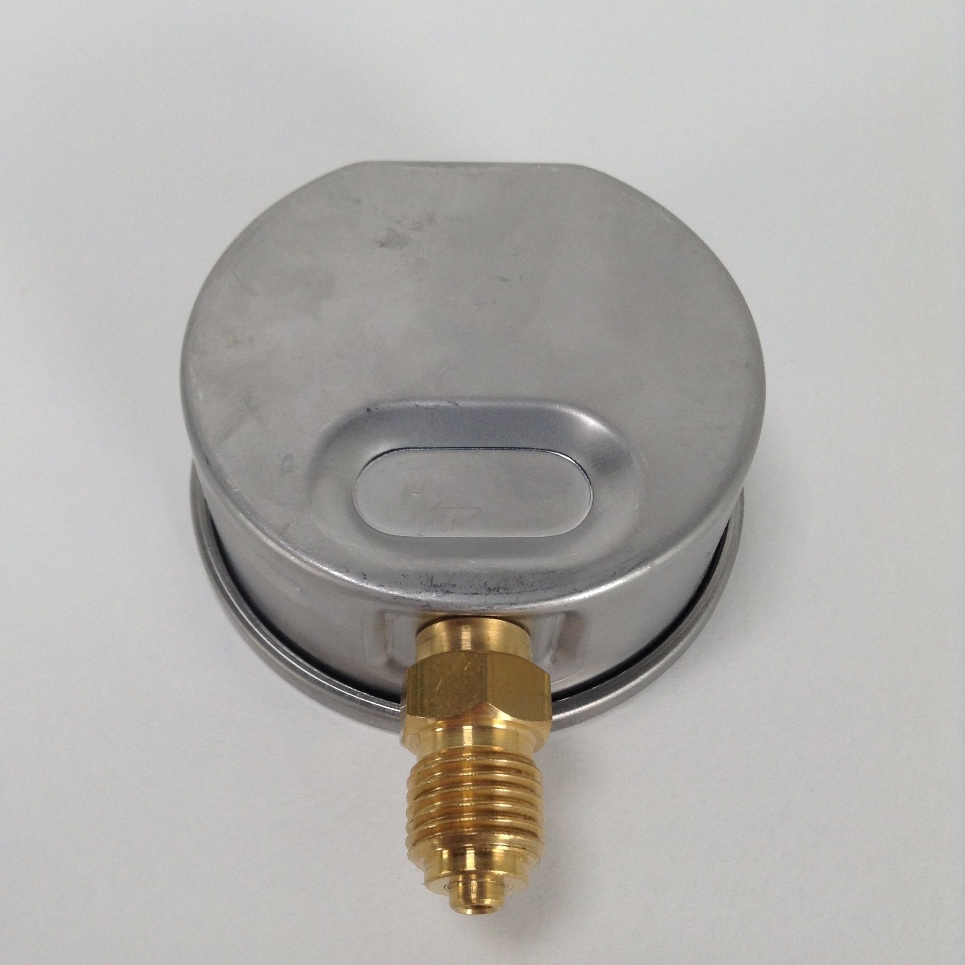 Fimet pressure gauge Druckanzeige manometer 0-40 bar 0-580 psi NEW NMP