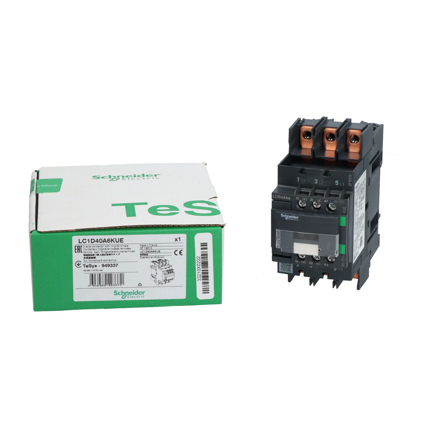 Schneider Electric LC1D40A6KUE | Maxodeals
