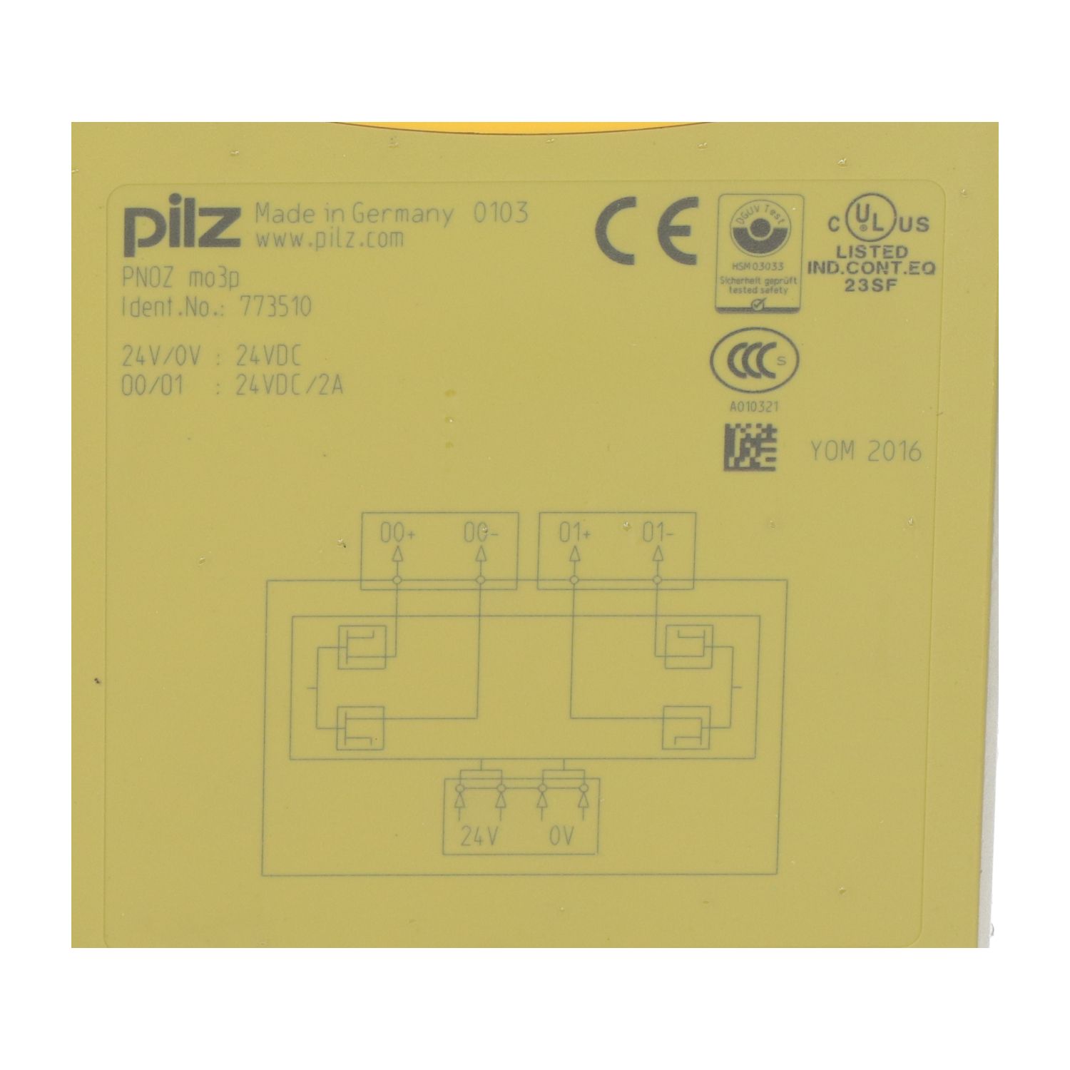 Pilz 773510 New NMP