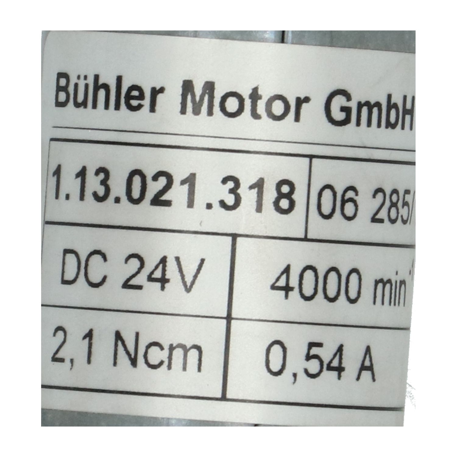 Buhler Motor 1.13.021.318 | Maxodeals