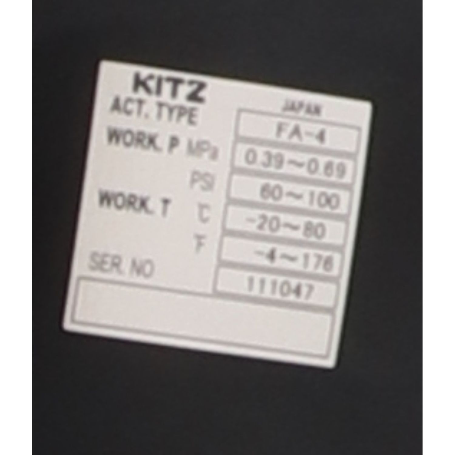 Kitz FA-4 | Maxodeals