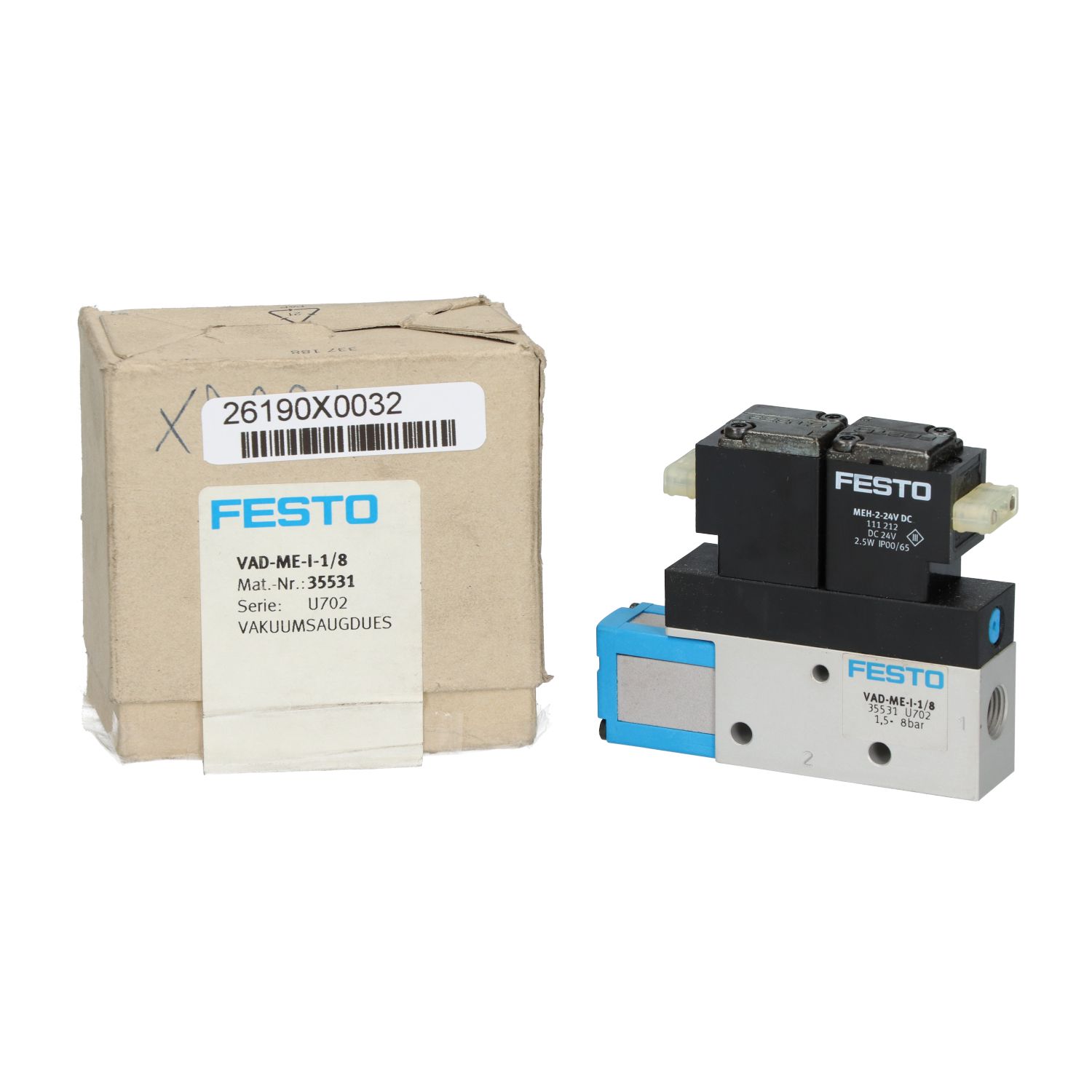 Festo VAD-ME-I--1/8 | Maxodeals