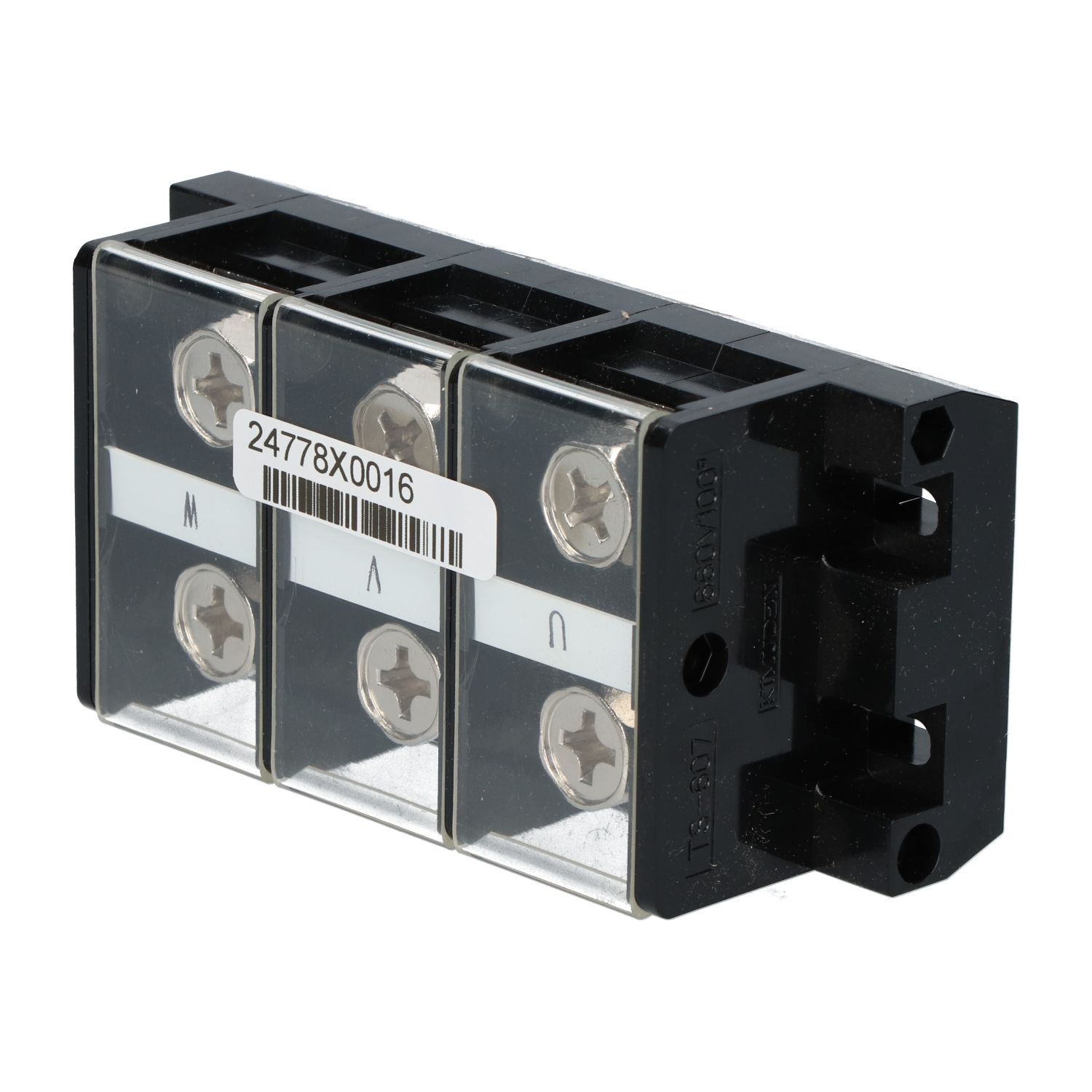Kimuden TS-607 Terminal Block New NMP