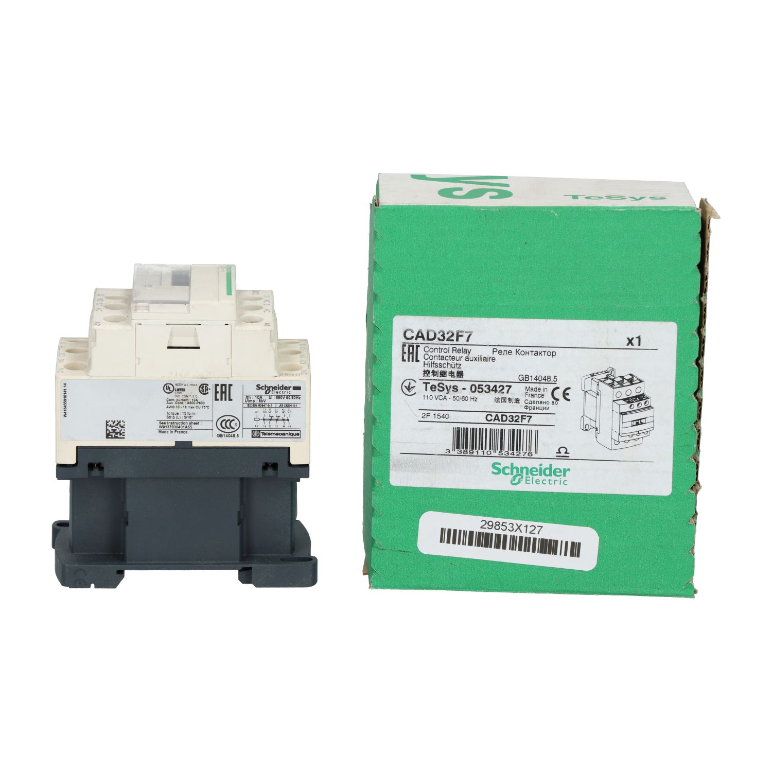 Schneider Electric CAD32F7 | Maxodeals
