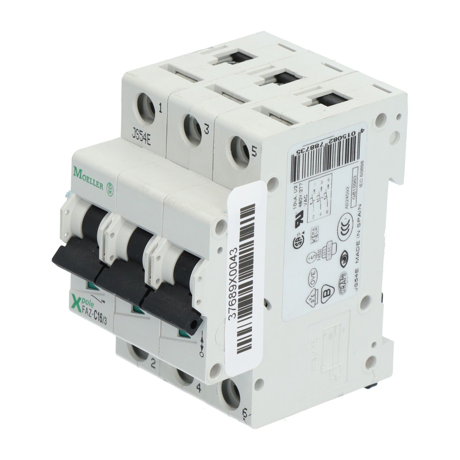 Moeller FAZ-C16/3 | Maxodeals