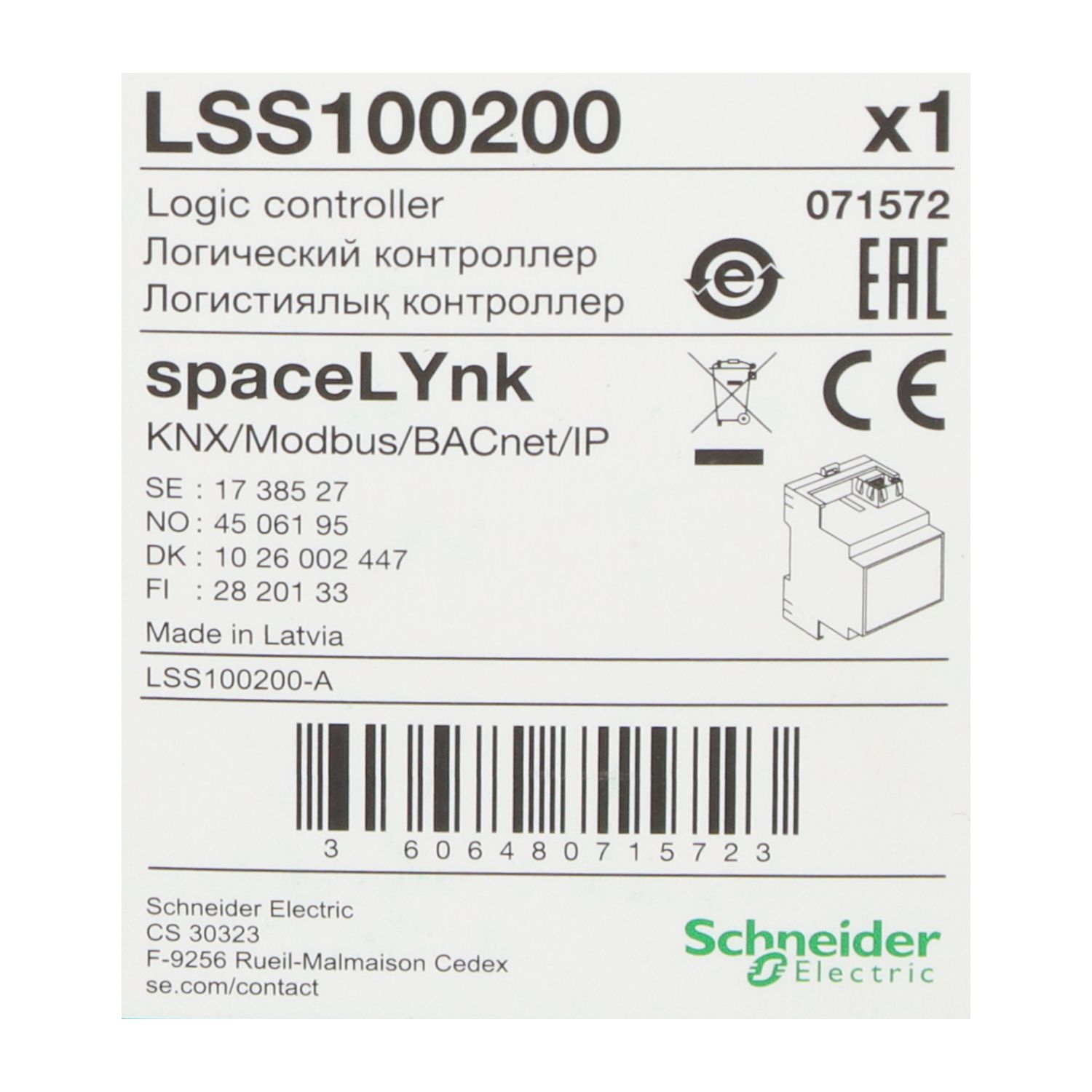 Schneider Electric LSS100200 | Maxodeals