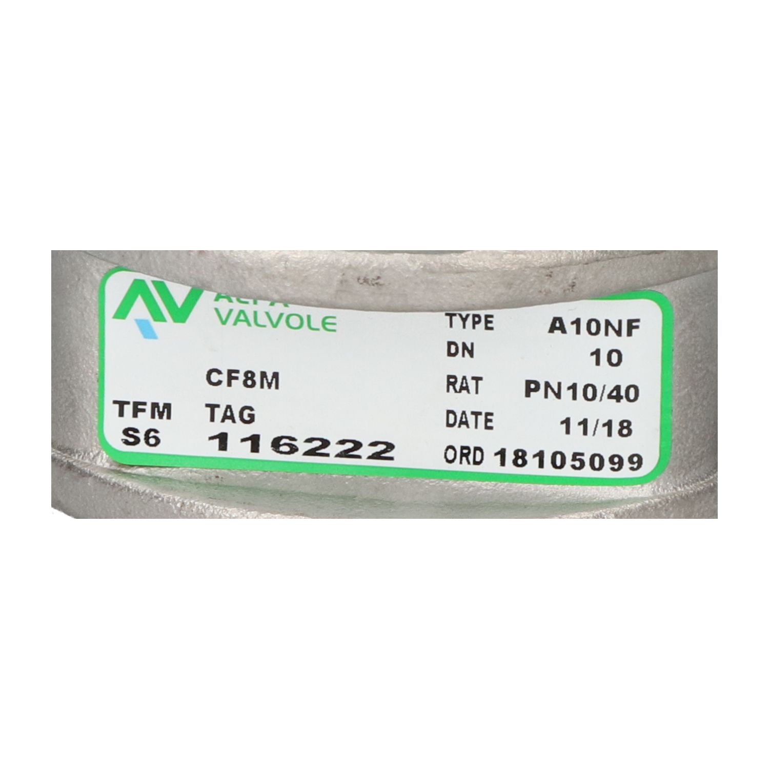 Alfa Valvole A10NF-PN10/40 | Maxodeals