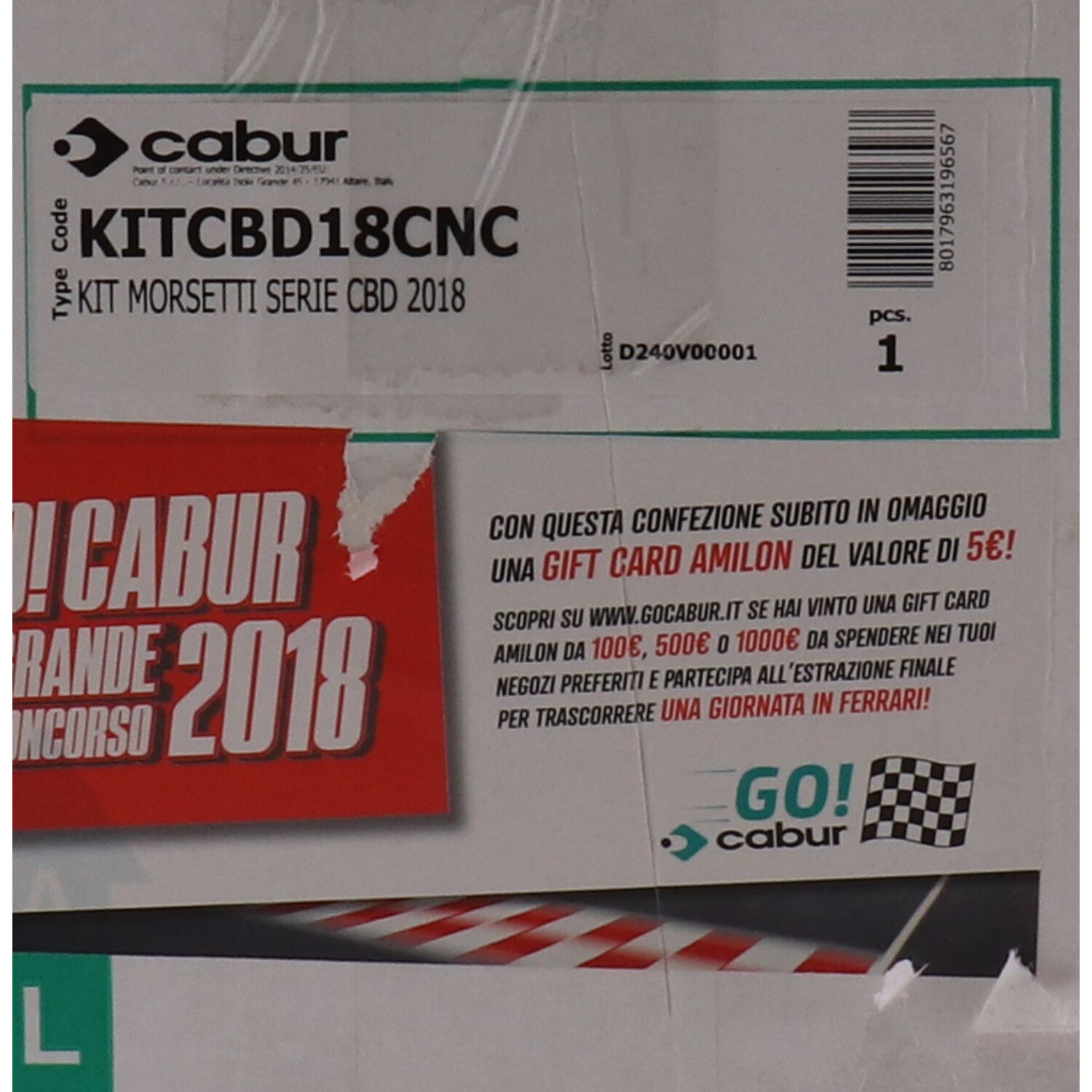 Cabur KITCBD18CNC | Maxodeals
