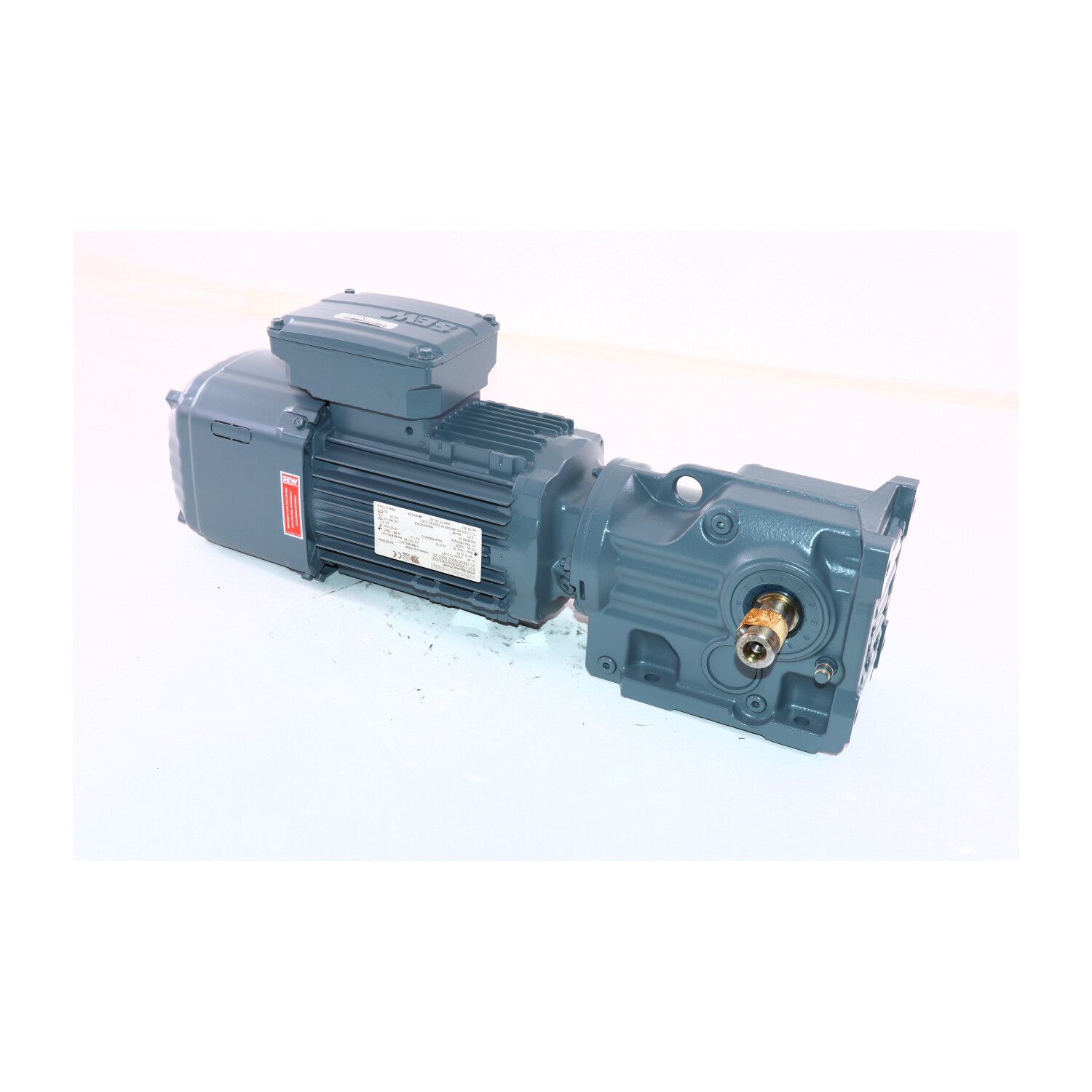 Sew K37/DRN80M4/BE1/DH Gearmotor New NMP